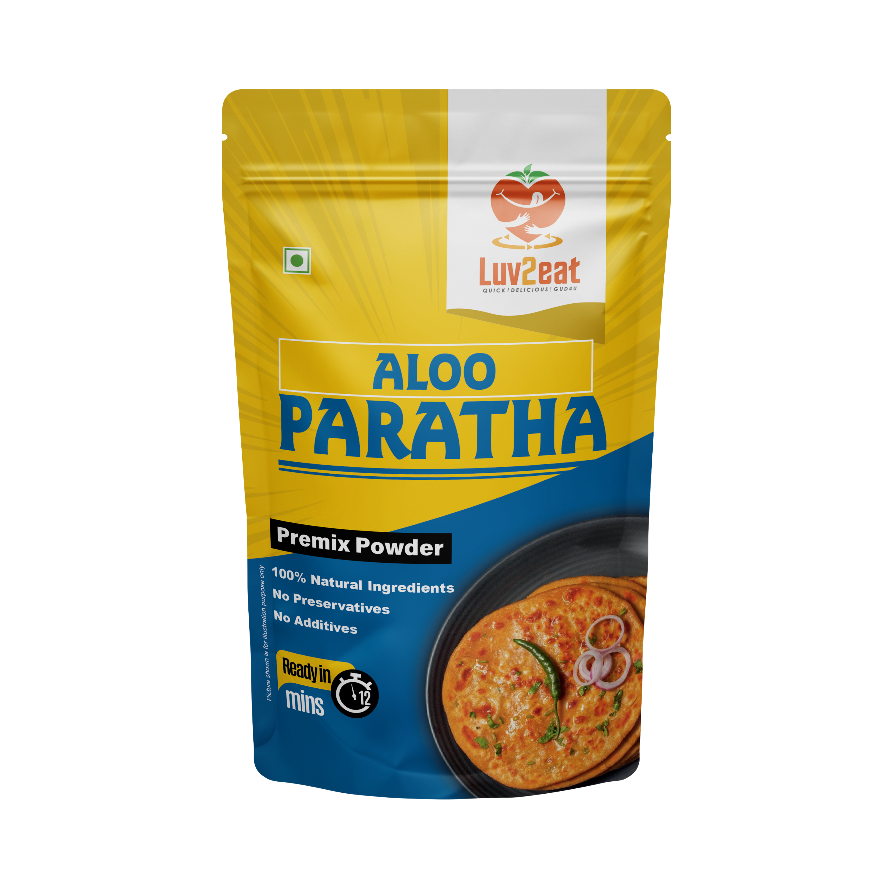 Aloo Paratha Mix | Easy & Authentic Potato Filling – Luv2eat
